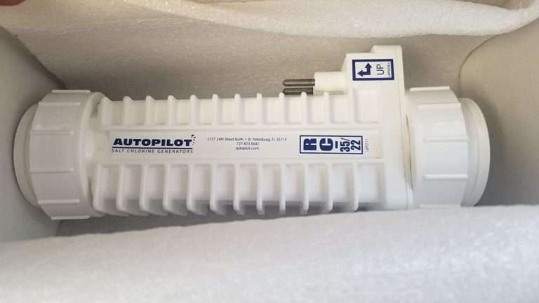 Pilot Digital Chlorine Generator Autopilot Pool Replacement Cell