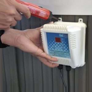 Saltwater Chlorine Generator Saltron Mini Salt System Drop-In