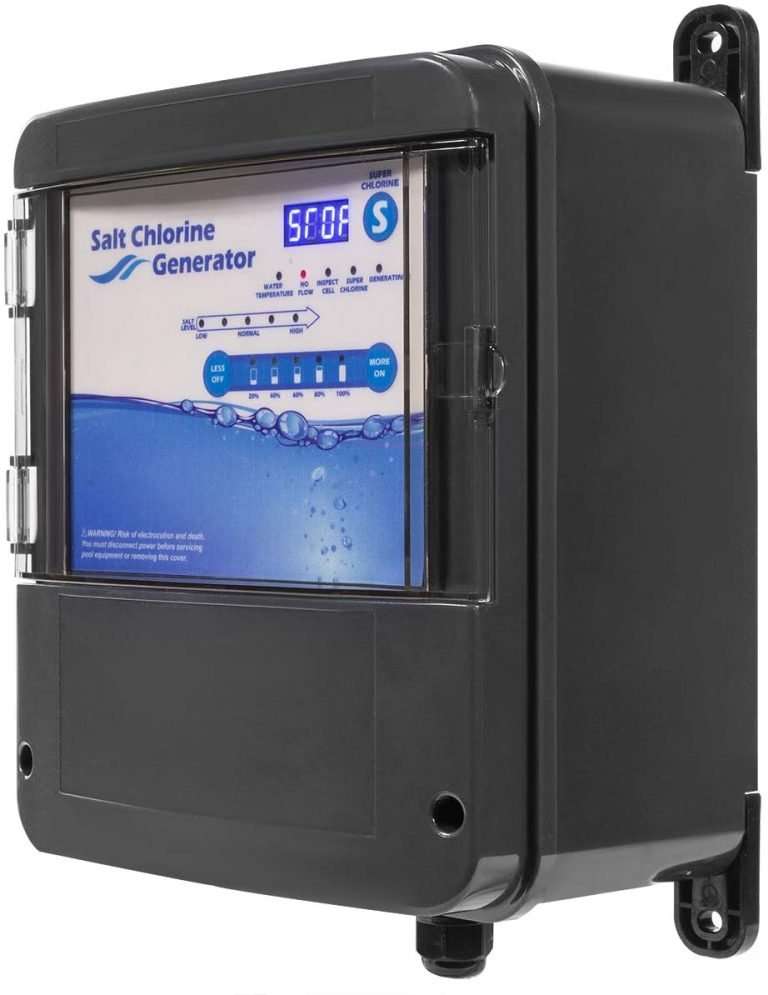 XtremepowerUS 90146 Complete Salt System Electronic Generator