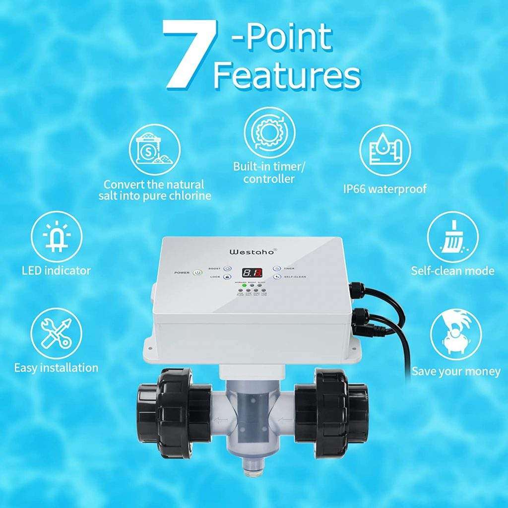 Westaho Salt Chlorination System for Sale online in USA