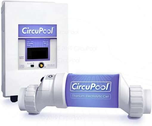 CircuPool® Universal25 Saltwater Chlorinator - Complete System