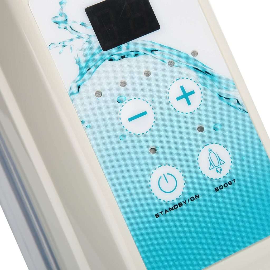 Saltwater Chlorinator, 12g/H Automatic Cleaning Salt Water Pool