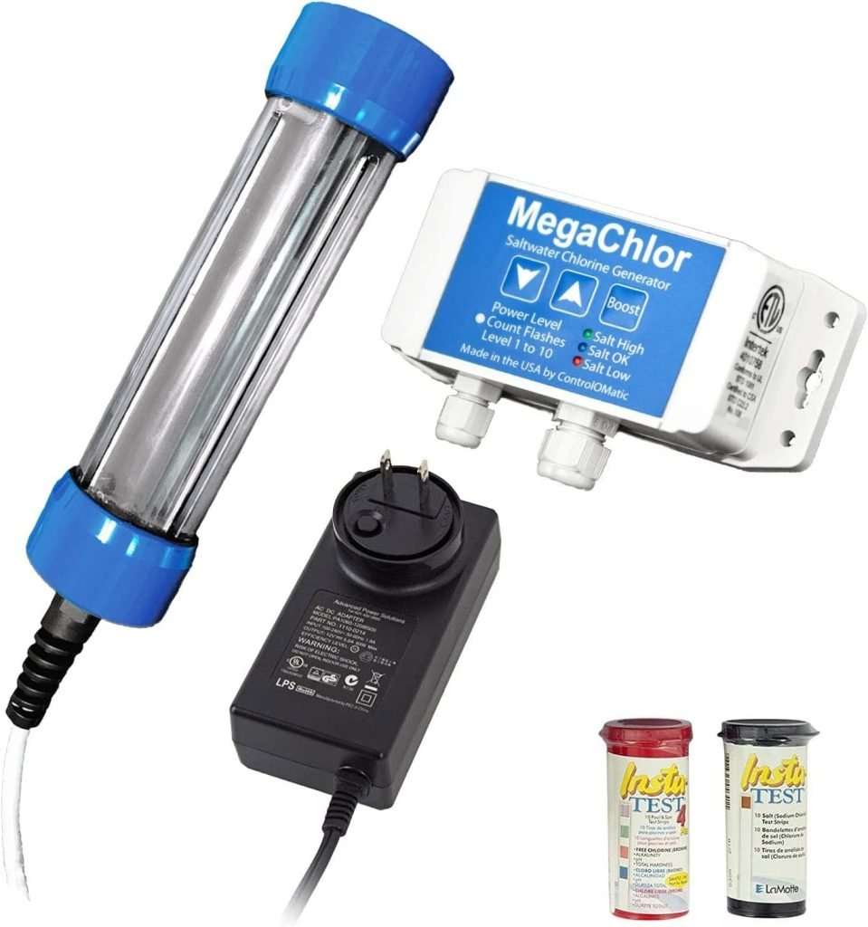 ControlOMatic MegaChlor-CD Saltwater Chlorine Generator