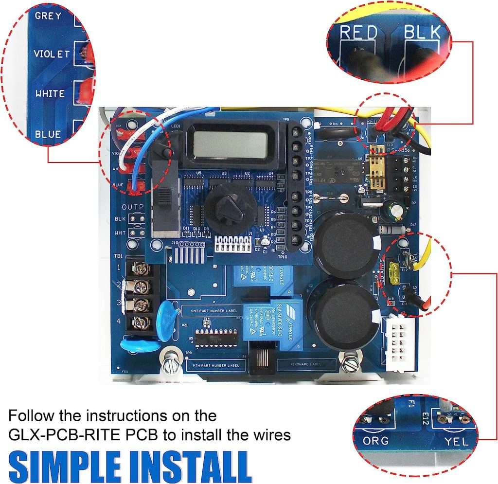 FARAMZ GLX-PCB-RITE Main Printed Circuit Board Replacement