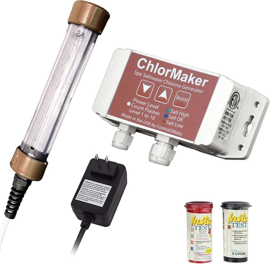 Buy ControlOMatic ChlorMaker Saltwater Chlorine Generators