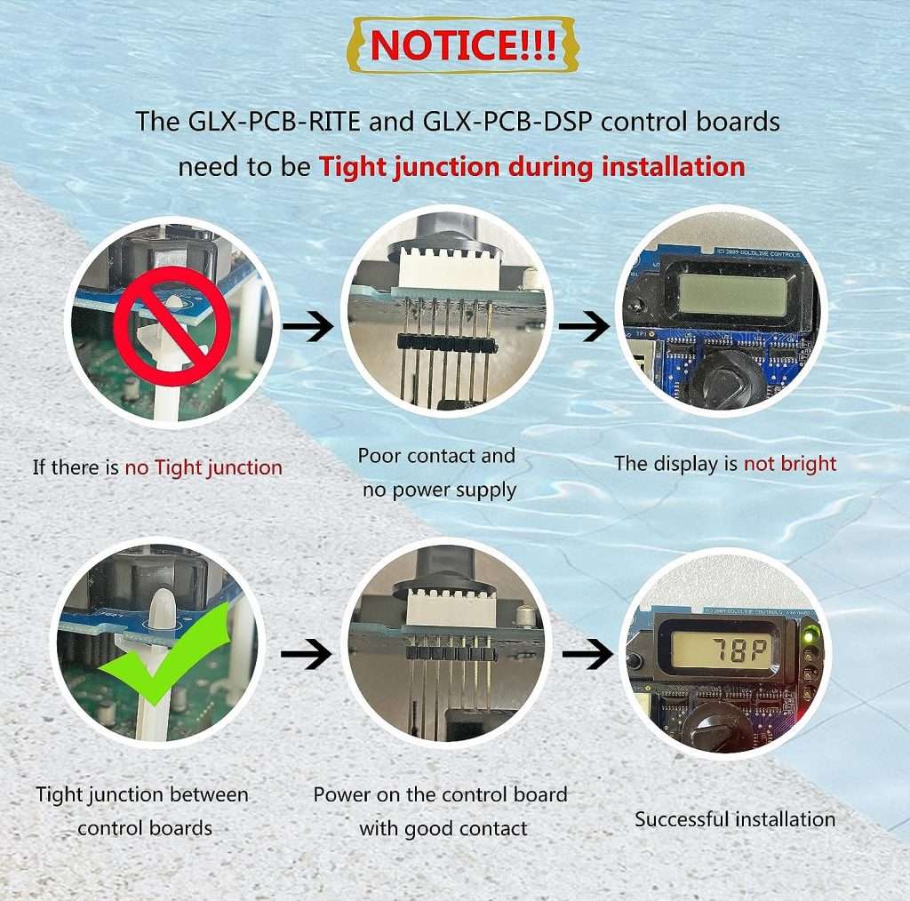 OIMDK GLX-PCB-RITE Compatible with Hayward GLX-PCB-RITE