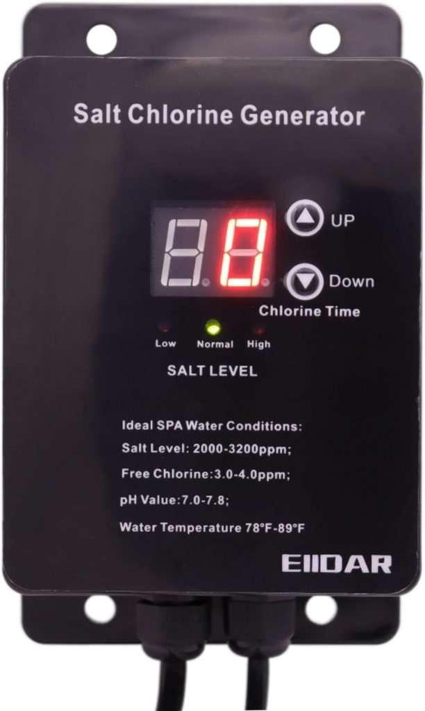 EIIDAR Salt Chlorine Generator Salt Water Pool Chlorinator System