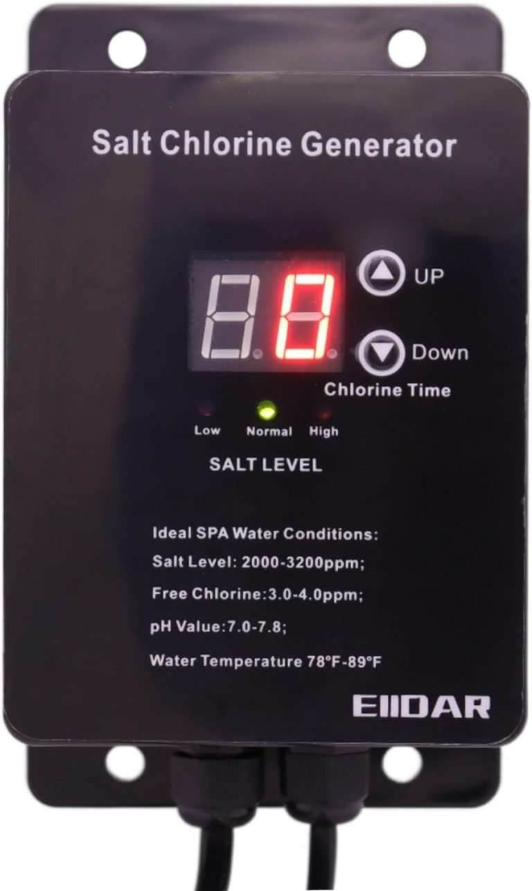 EIIDAR Salt Chlorine Generator Salt Water Pool Chlorinator System