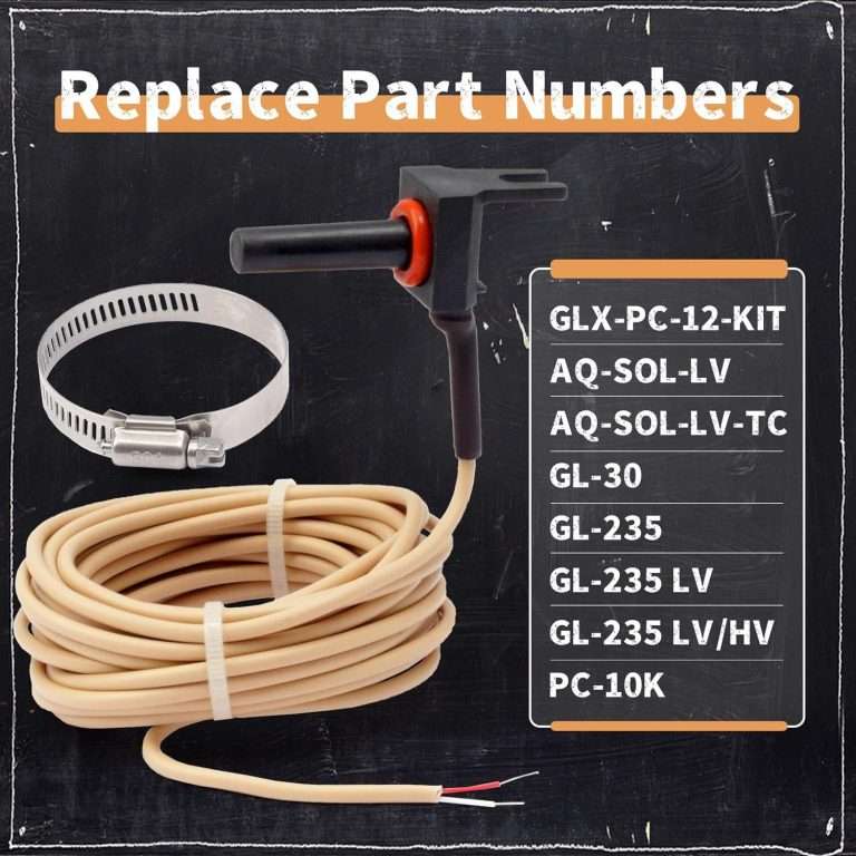 Pool Temperature Sensor Thermistor Replacement Erchon 12-KIT