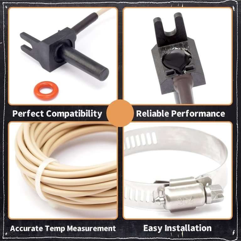 Pool Temperature Sensor Thermistor Replacement Erchon 12-KIT