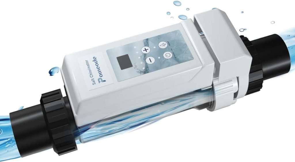 Pool Salt Chlorine Generator Up to 25,000 Gallon, Salt Water Pool