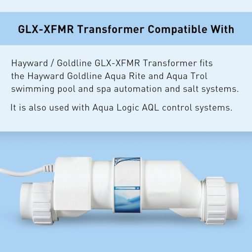 Transformer Replacement for Hayward GLX-XFMR Goldline