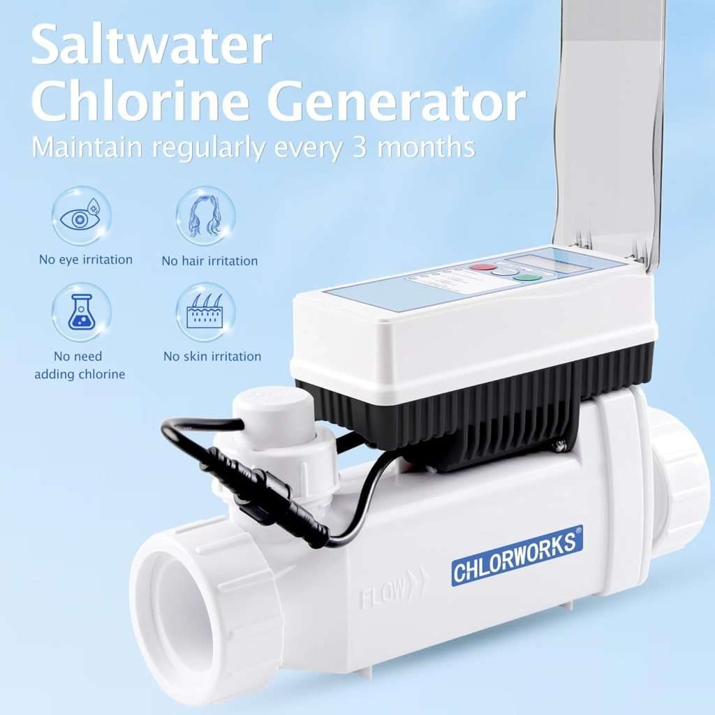 CHLORWORKS Salt Cell - Model No. CWPC60-1, Compatible