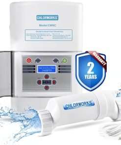 Salt Chlorine Generator Up to 40K Gallons Inground Pools