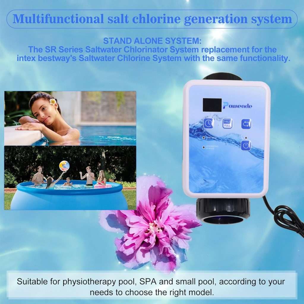 SR50 Saltwater Chlorine System for Above Ground Pools