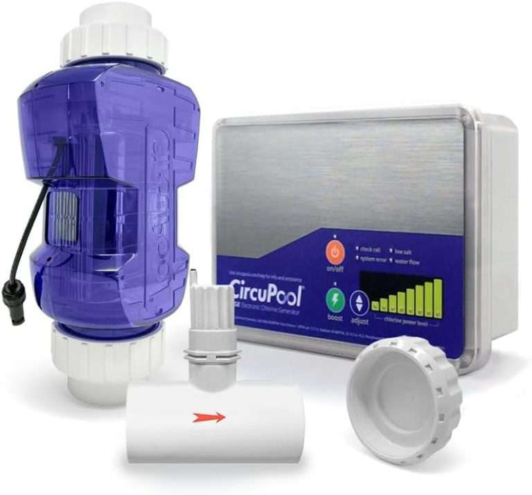 CircuPool EDGE40 Salt Chlorine Generator | USA-Made | 7 Year