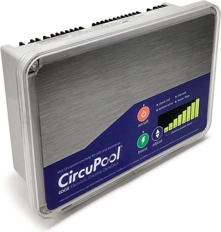 CircuPool EDGE40 Salt Chlorine Generator | USA-Made | 7 Year