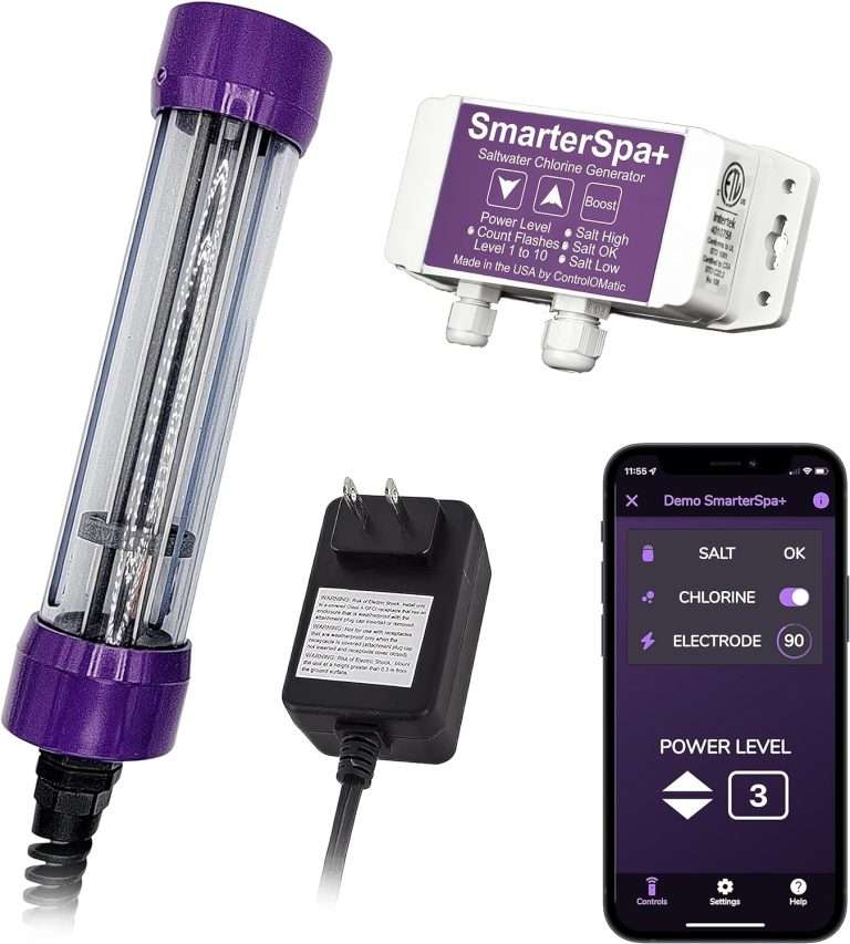 ControlOMatic SmarterSpa+ Saltwater Chlorine Generator