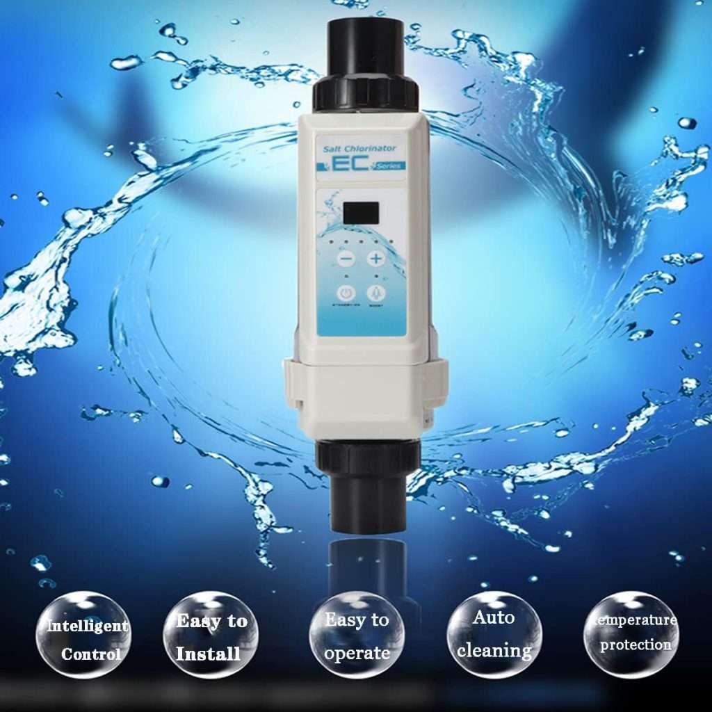 Saltwater Chlorine Generator System, EC12 Saltwater Pool System