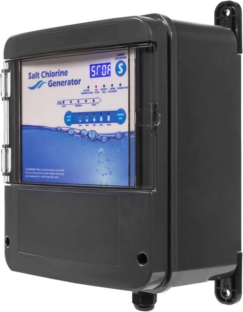 XtremepowerUS Universal 35K Saltwater Chlorinator System