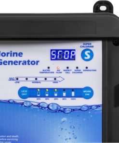XtremepowerUS Universal 35K Saltwater Chlorinator System