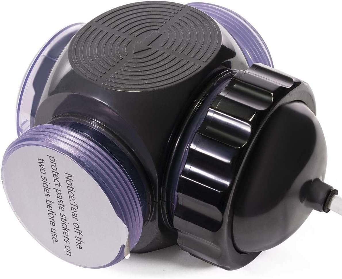 XtremepowerUS Universal 35K Saltwater Chlorinator System