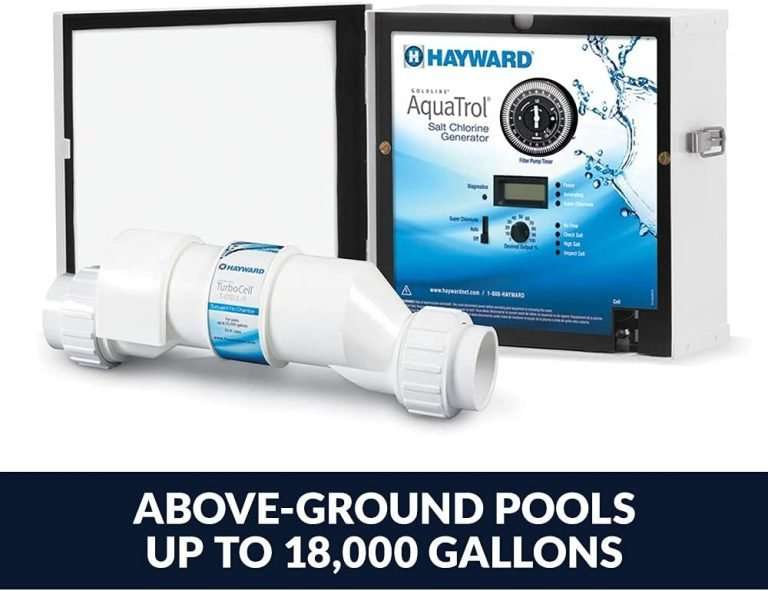 Hayward W3AQ-TROL-RJ-TL AquaTrol Salt Chlorination System