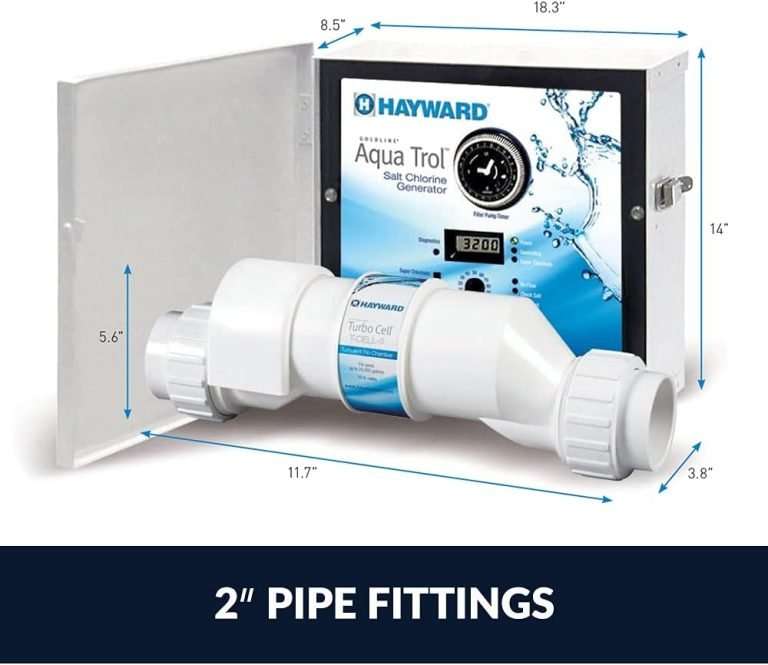 Hayward W3AQ-TROL-RJ-TL AquaTrol Salt Chlorination System