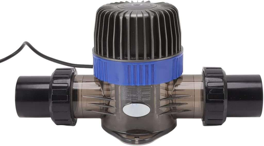 2 Gears Salt Generator Cell Pool Salt System with Metal Controller