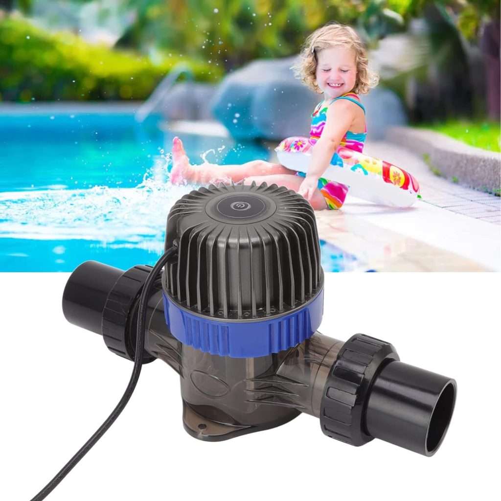 2 Gears Salt Generator Cell Pool Salt System with Metal Controller