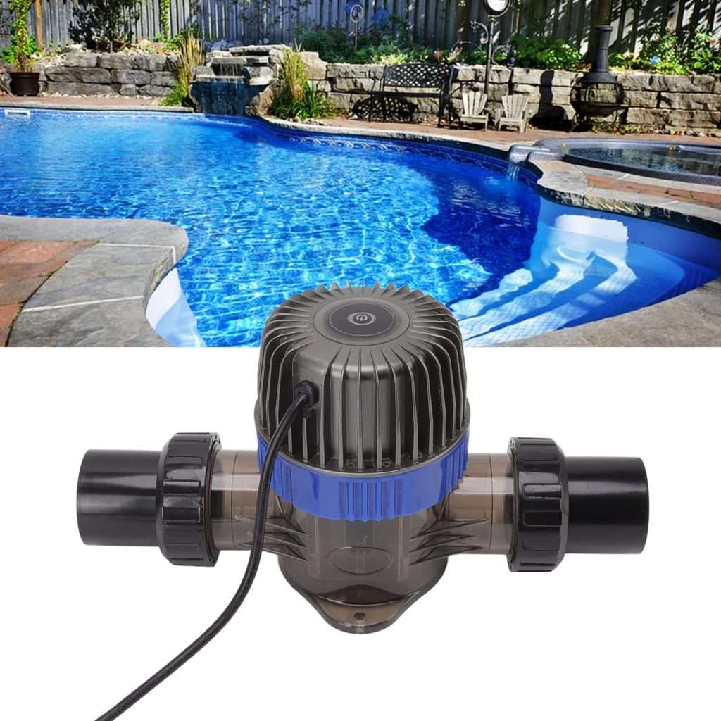 2 Gears Salt Generator Cell Pool Salt System with Metal Controller