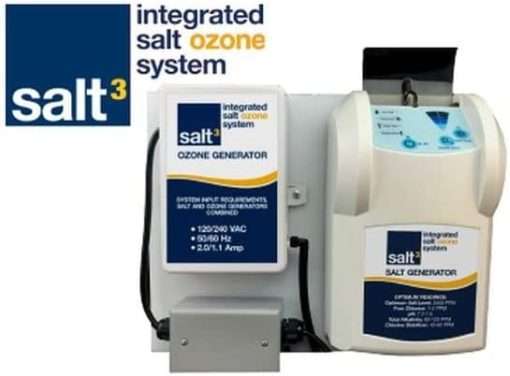 Salt3 Ozone and Salt Chlorinator System for Sale