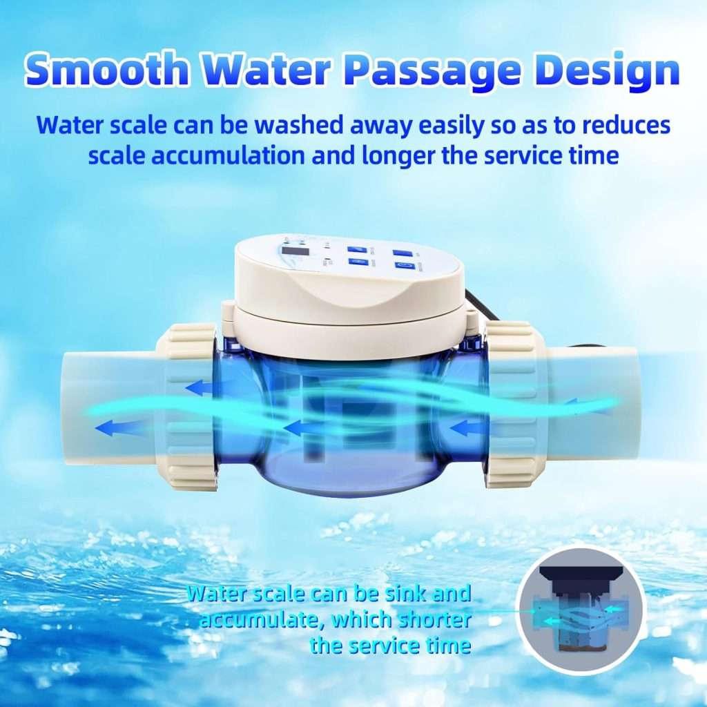 10g/h Salt Chlorine Generator with Mobile App Control