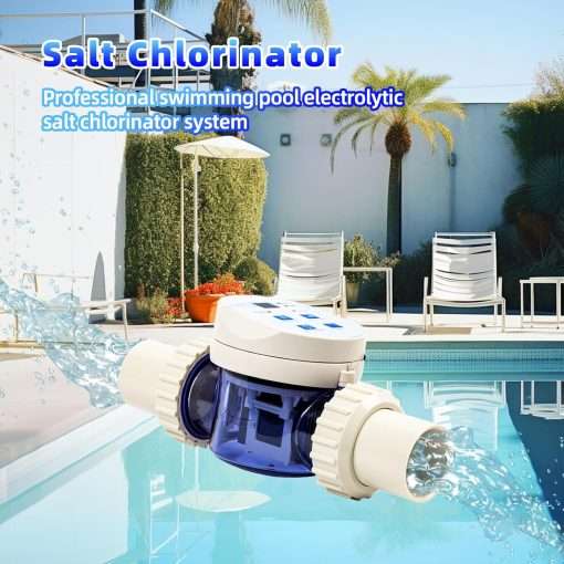 10g/h Salt Chlorine Generator with Mobile App Control