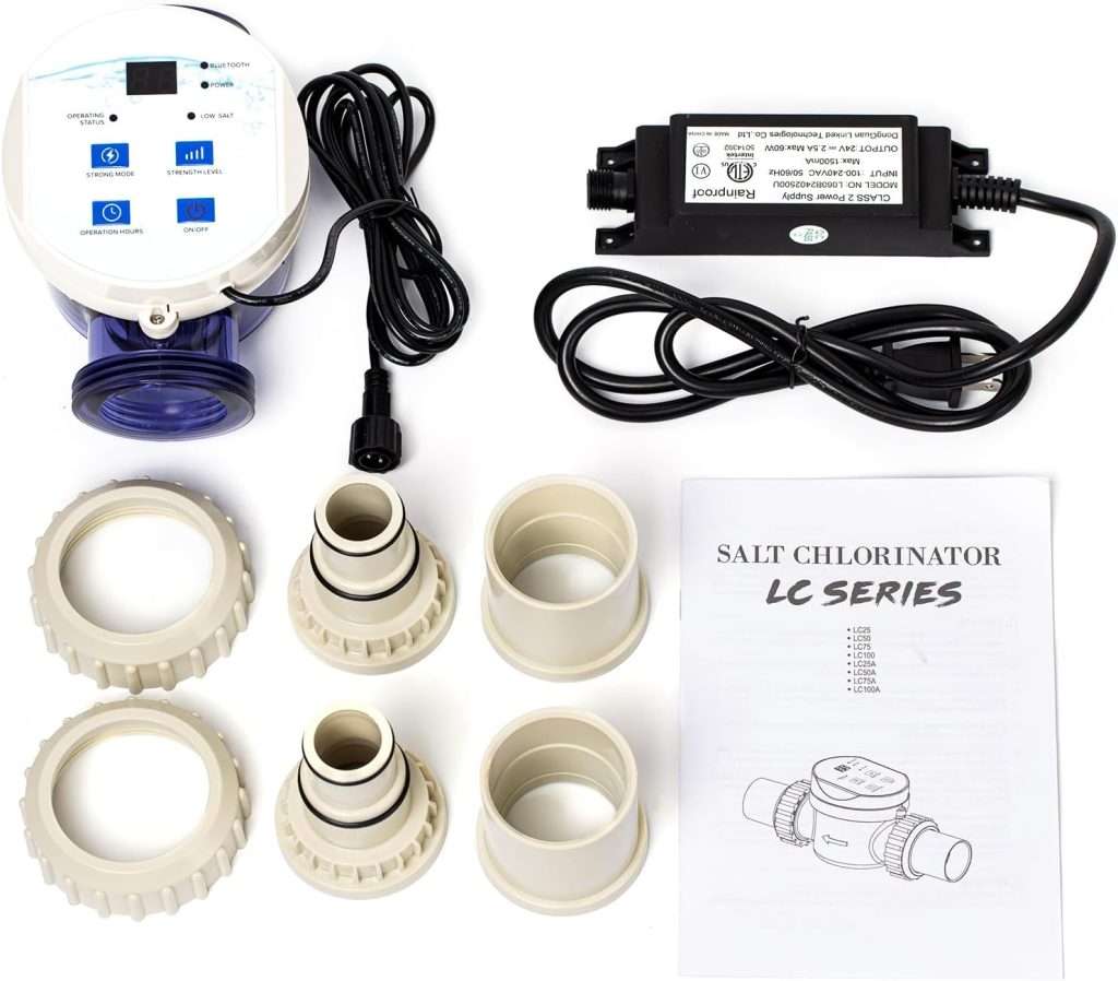 10g/h Salt Chlorine Generator with Mobile App Control