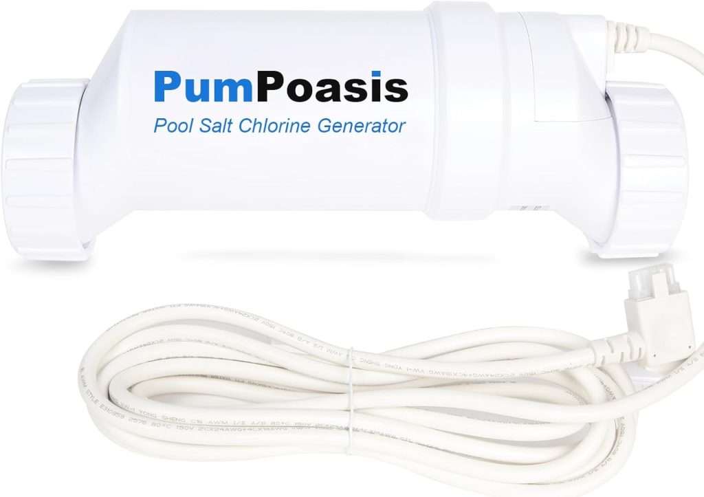 Salt Chlorine Generator Compatible with Tubo Cell T-15