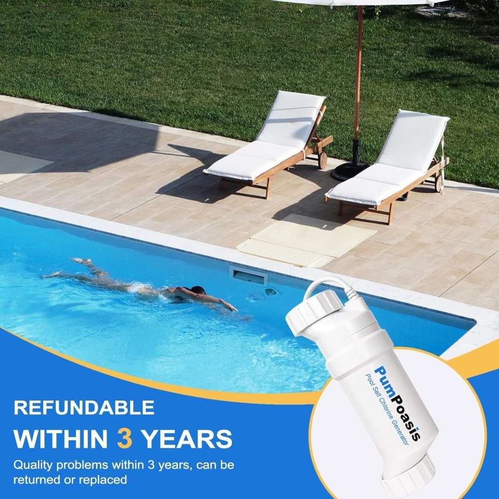 Salt Chlorine Generator Compatible with Tubo Cell T-15