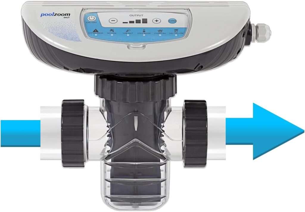 Salt Water Pool Chlorinator System, Electronic Salt Generator