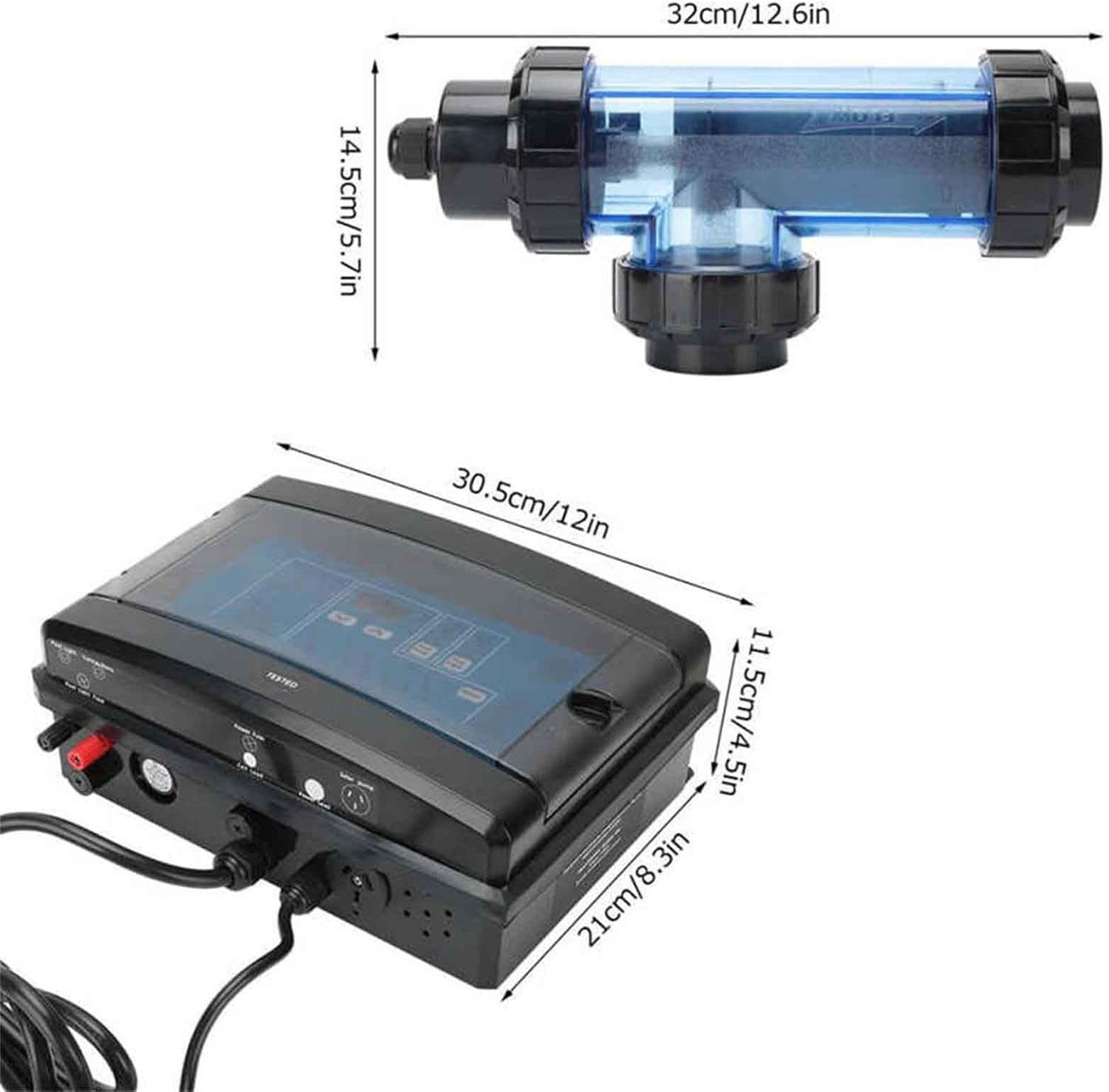 Swimming Pool Chlorinator, Salt Water Pool Chlorine Generator