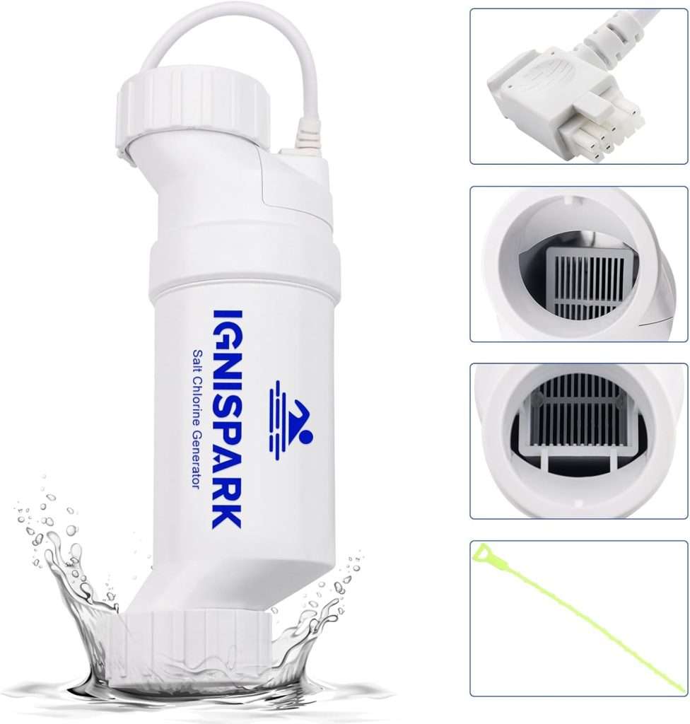 Salt Water Pool Chlorinator System for Crystal Clear Pools