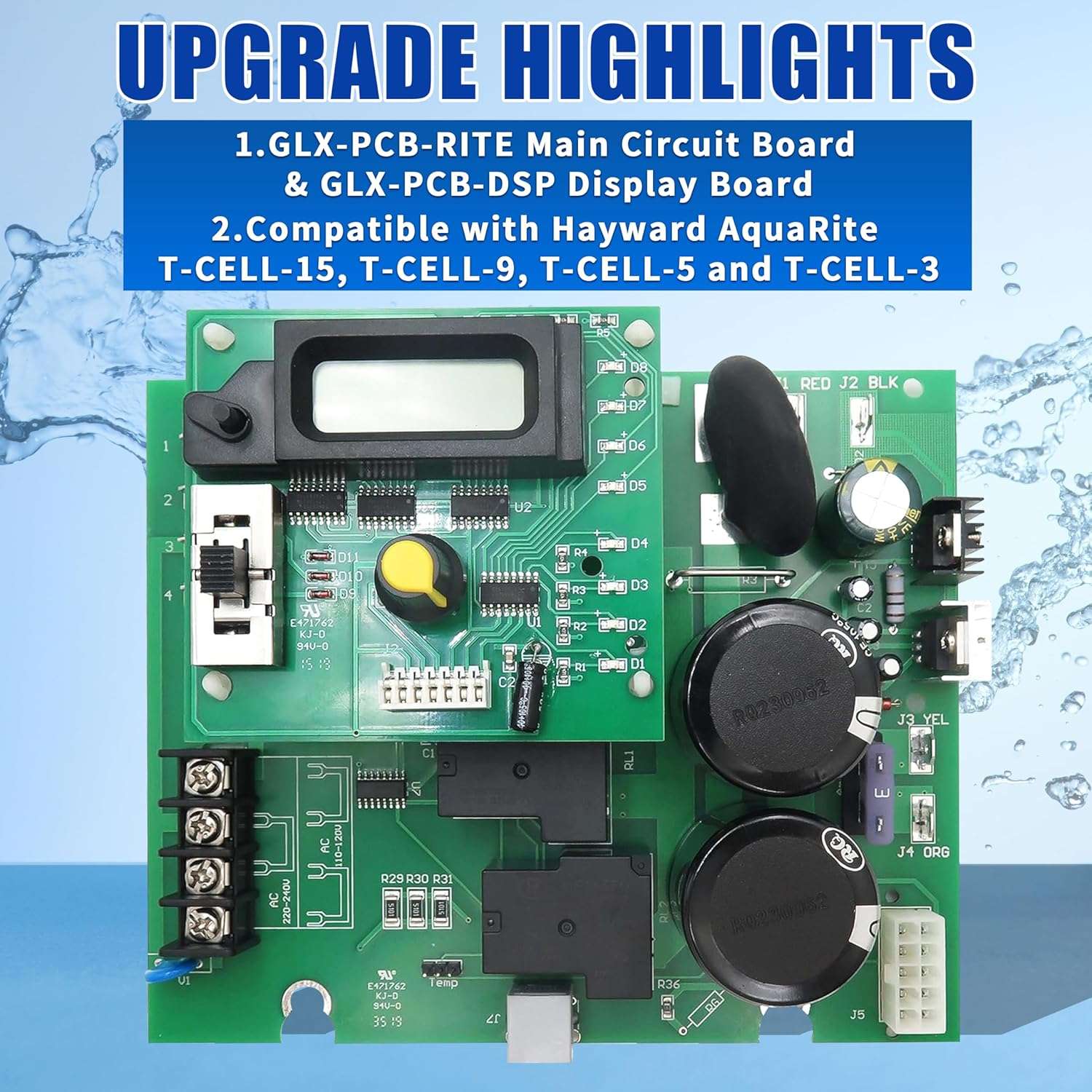 GLX-PCB-RITE And GLX-PCB-DSP PCB Main Circuit Board