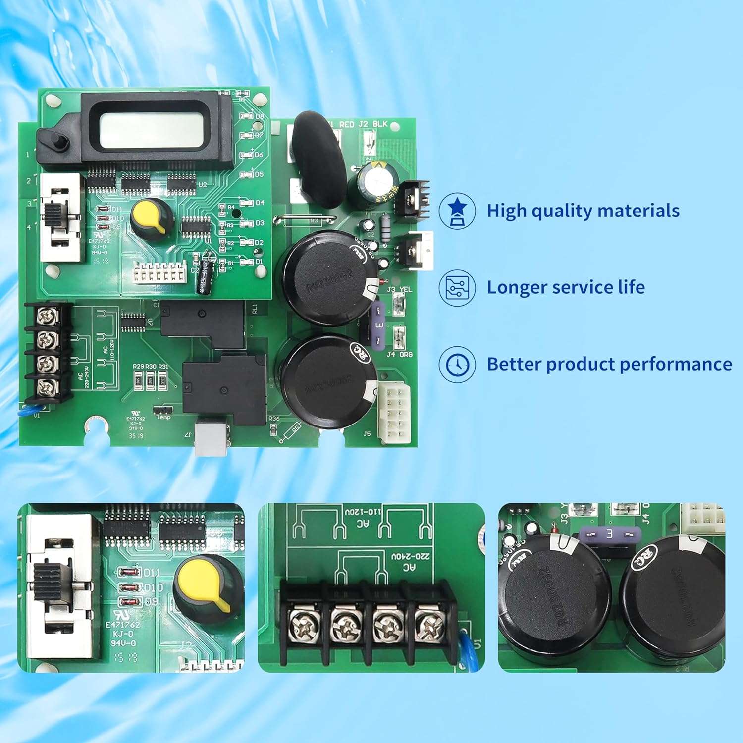 GLX-PCB-RITE And GLX-PCB-DSP PCB Main Circuit Board