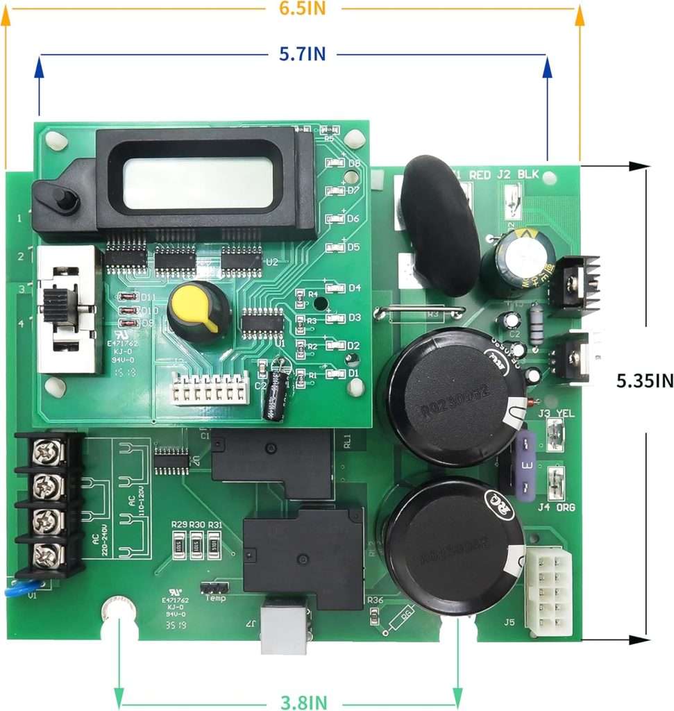 GLX-PCB-RITE And GLX-PCB-DSP PCB Main Circuit Board
