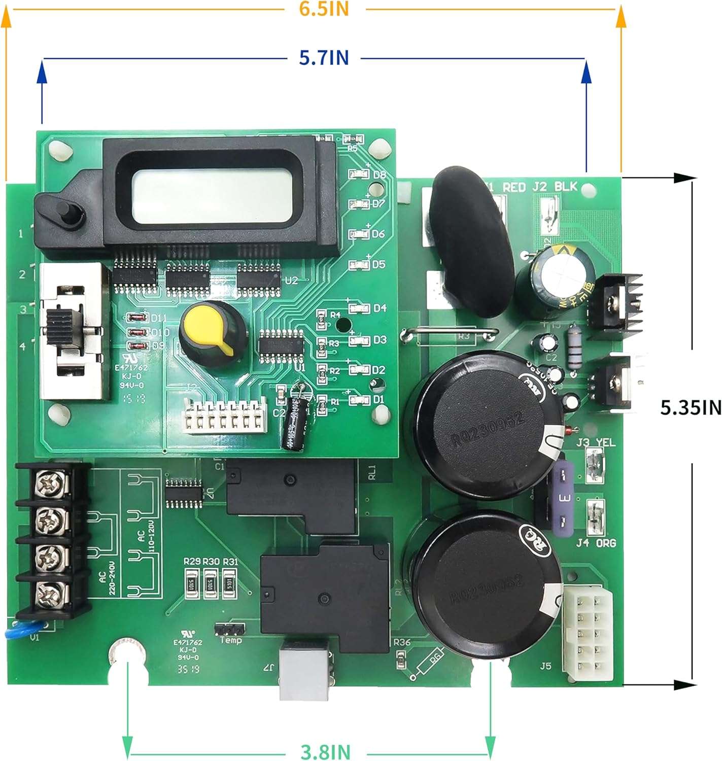 GLX-PCB-RITE And GLX-PCB-DSP PCB Main Circuit Board