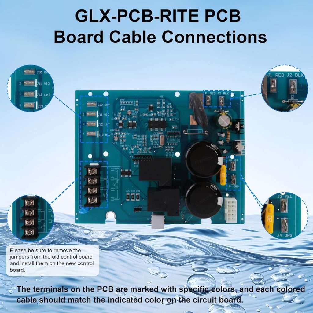 GLX-PCB-RITE Main Circuit Board Compatible with Hayward
