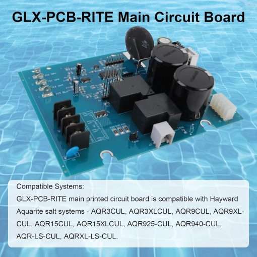 GLX-PCB-RITE Main Circuit Board Compatible with Hayward
