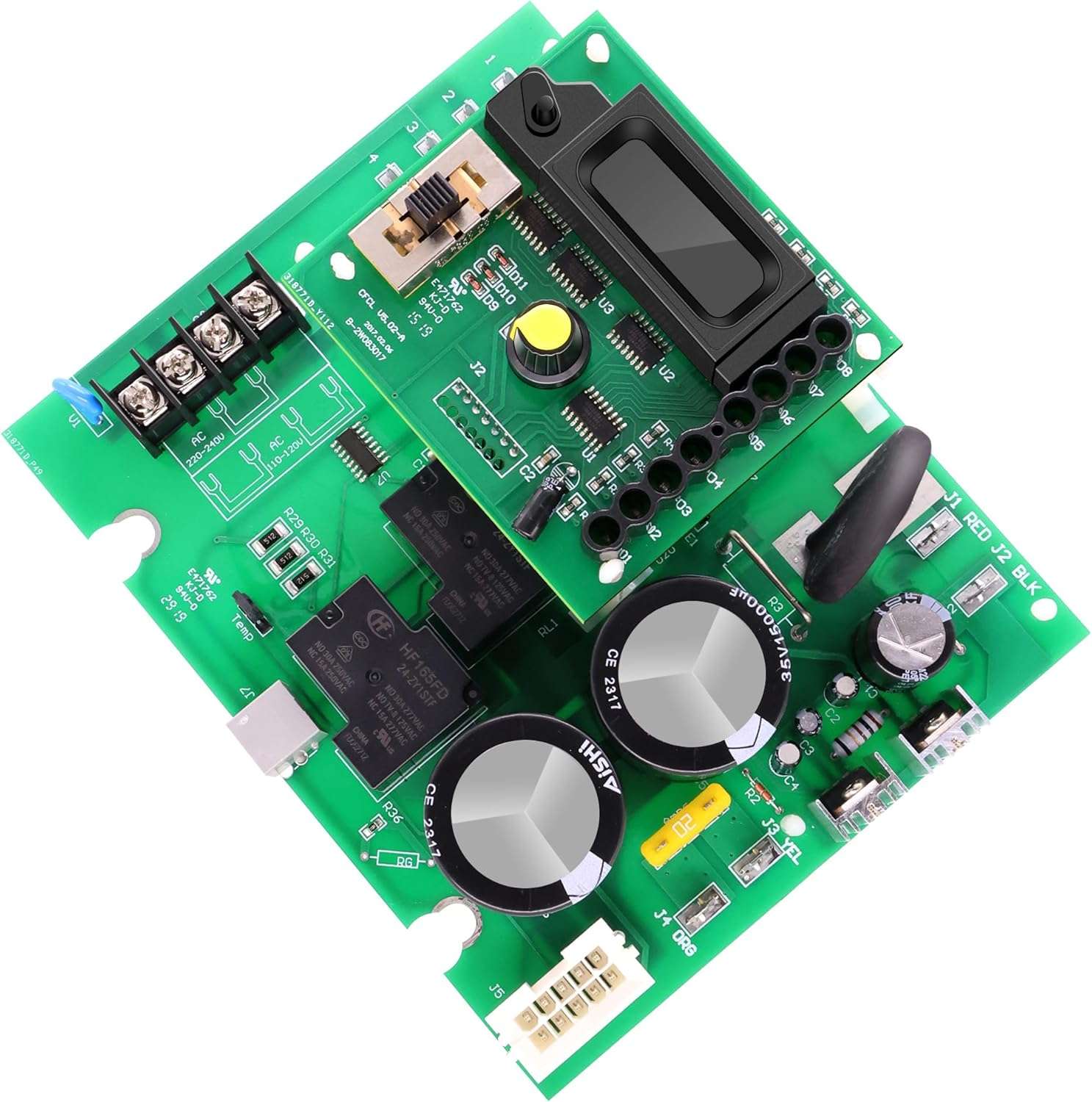 GLX-PCB-RITE Main Circuit Board & GLX-PCB-DSP Display Board