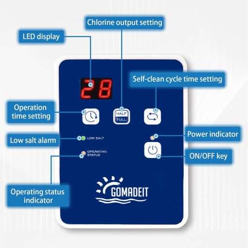 Salt Water Chlorine System, Salt Chlorine Generator