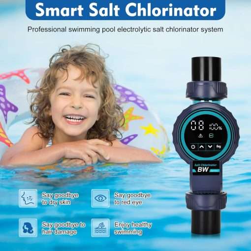 Smart Saltwater Chlorinator System for Above Ground Pool