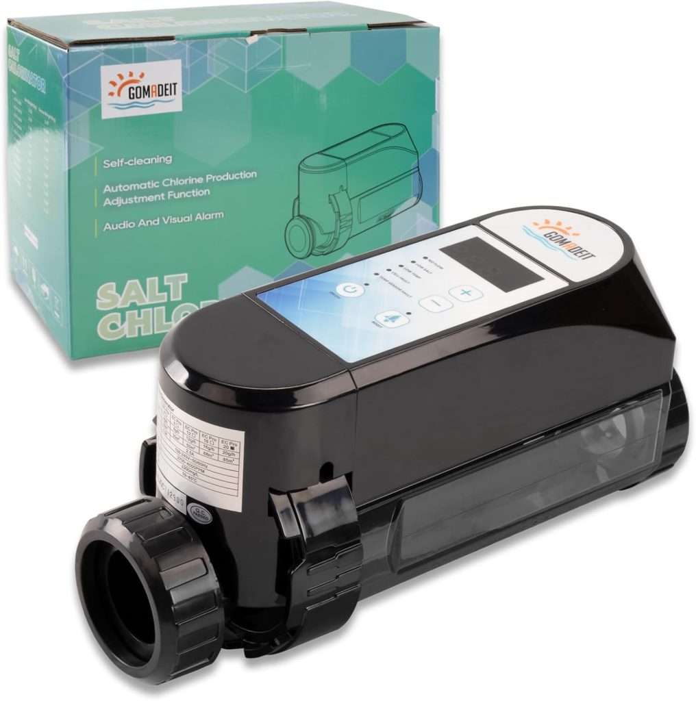 Salt Pool Chlorinator System, Salt Chlorine Generator for Above